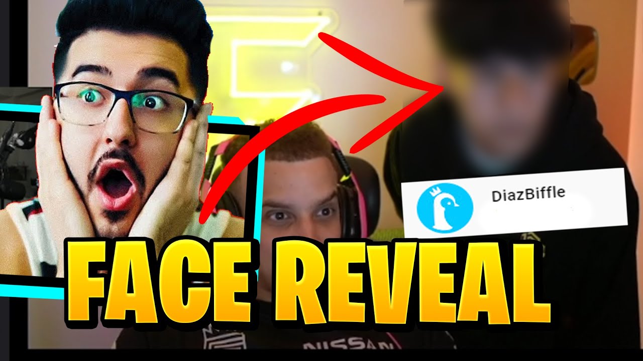 MuTeX REACTION Diaz Biffle FACE REVEAL First Time | Warzone Highlights ...