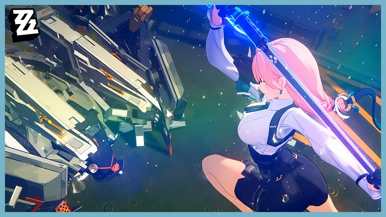 【CN Dub / ENG Sub】Yanagi Versus Null Face Cutscene Animation | Virtual ...