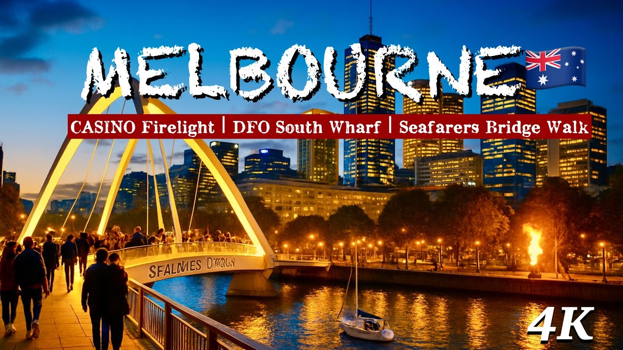 Melbourne Walk DFO South Wharf August 2025! #melbourne #australia # ...