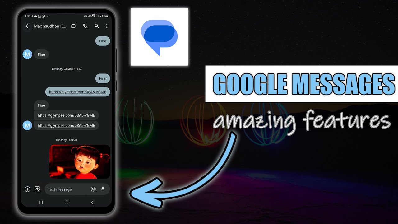 Those Google Messages Features You Must Try - YouTube