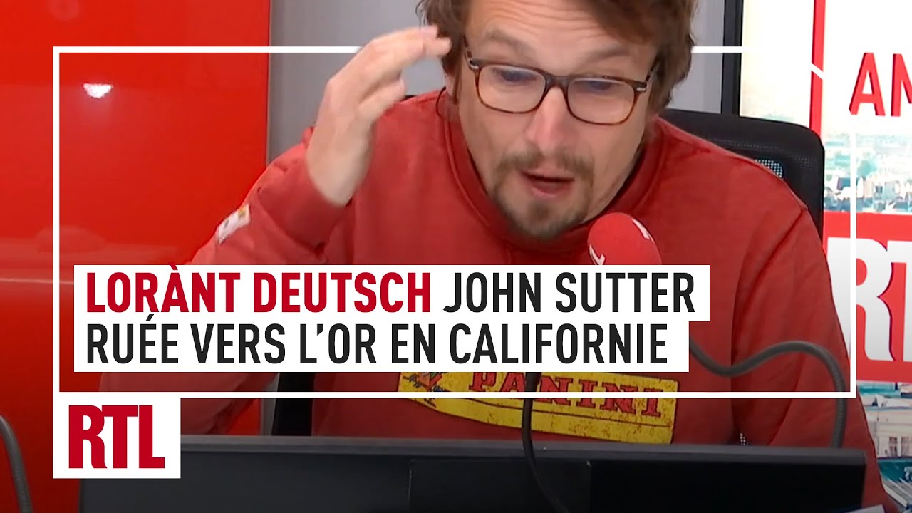 Lorànt Deutsch : "John Sutter, ruée vers l’or en Californie" - YouTube