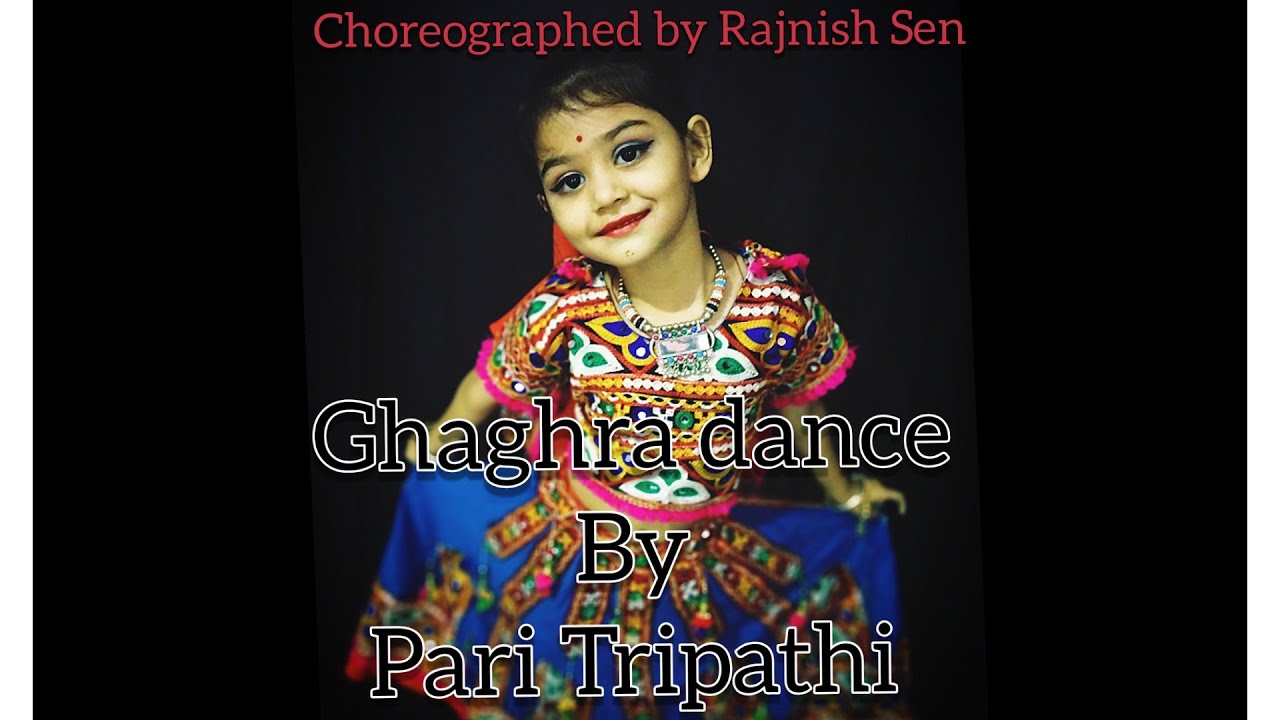 Ghaghra dance song | ghaghra madhuri dixit song by pari tripathi | qute ...