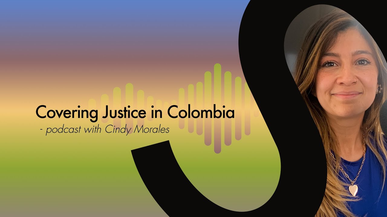 "Covering Justice in Colombia" Cindy Morales | HagueTalks - YouTube