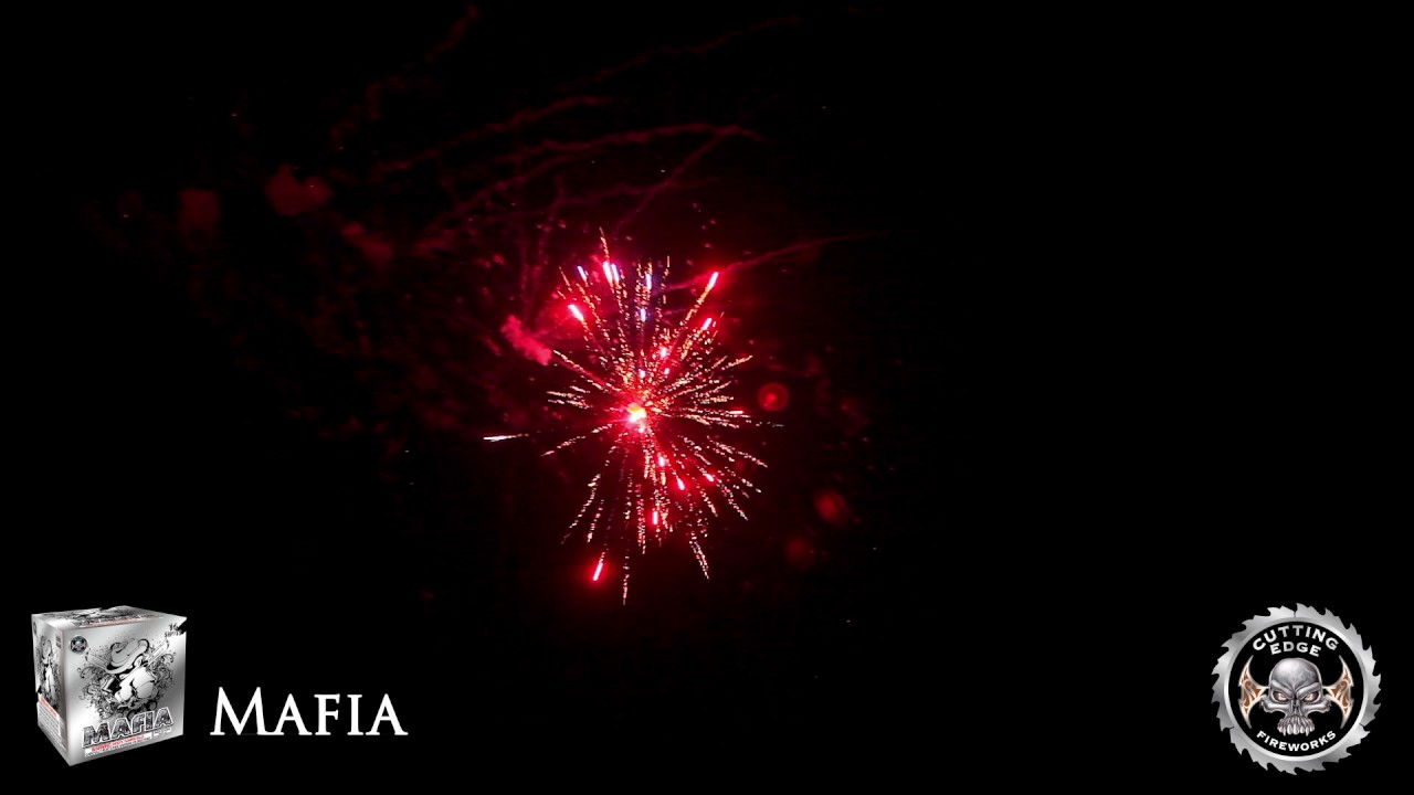 NEW 2017 Cutting Edge Fireworks "Mafia" [200G/16 SHOTS] - YouTube