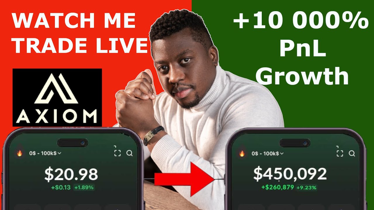 I Almost Turned $70 into $700 in 20 min Trading Meme Coins On Axiom Pro ...