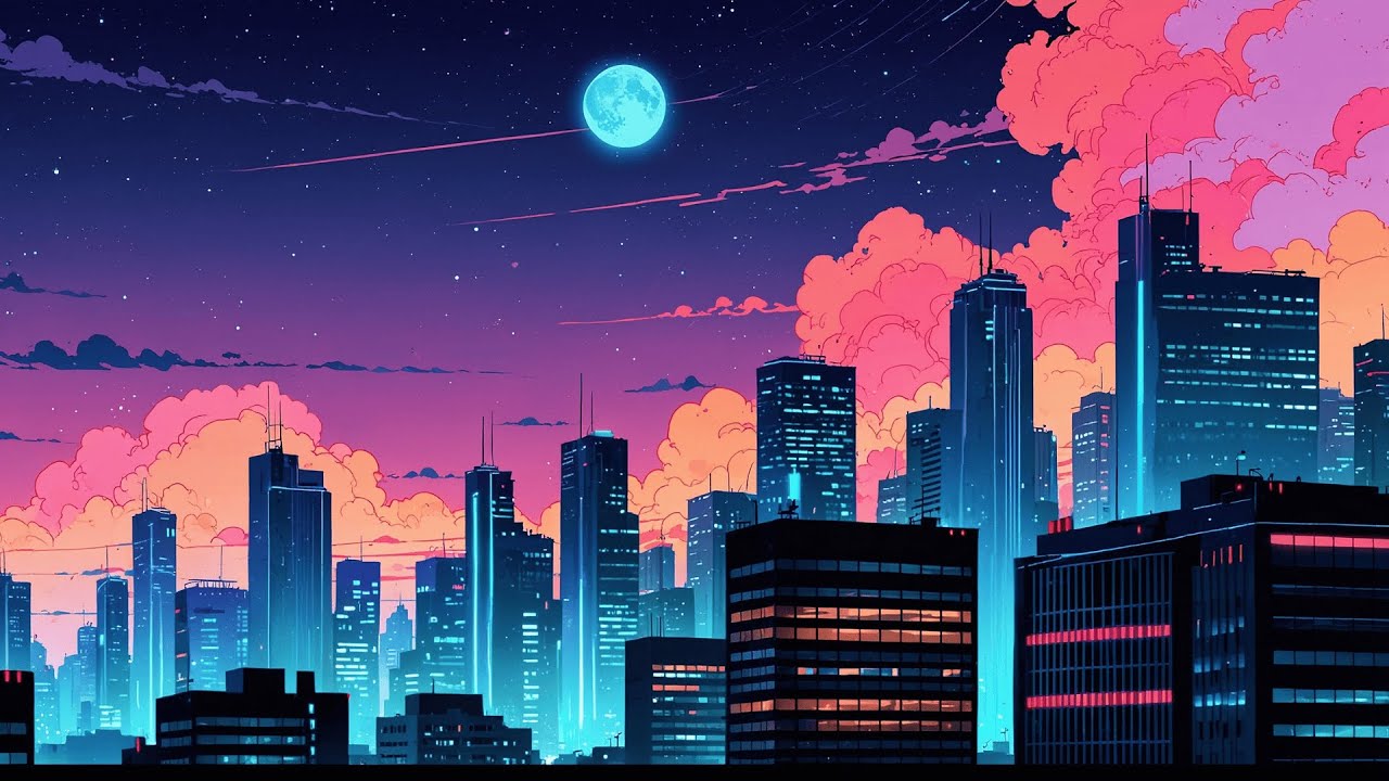 𝟏𝟗𝟖𝟑 - Dreamwave / Retrowave Skies for Escape & Imagination – Retro ...