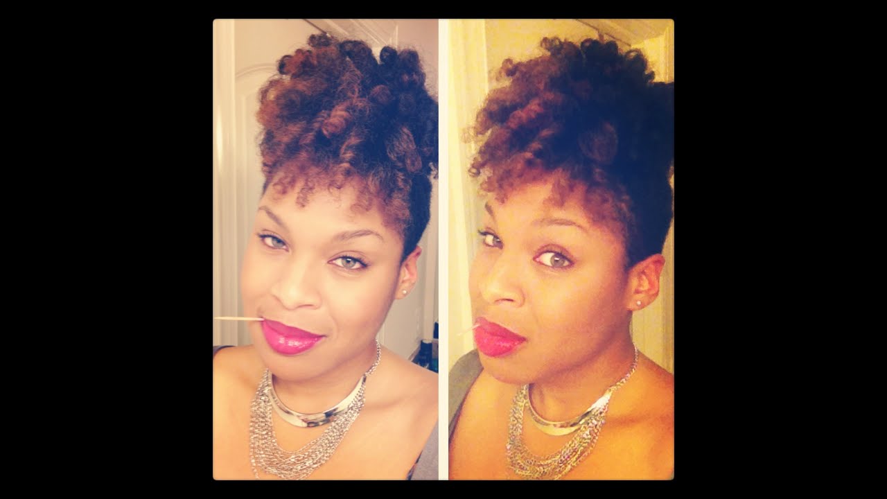 2| Natural Hair • How to Achieve a Smooth Roller Set Tutorial | Luxe Beauty - YouTube