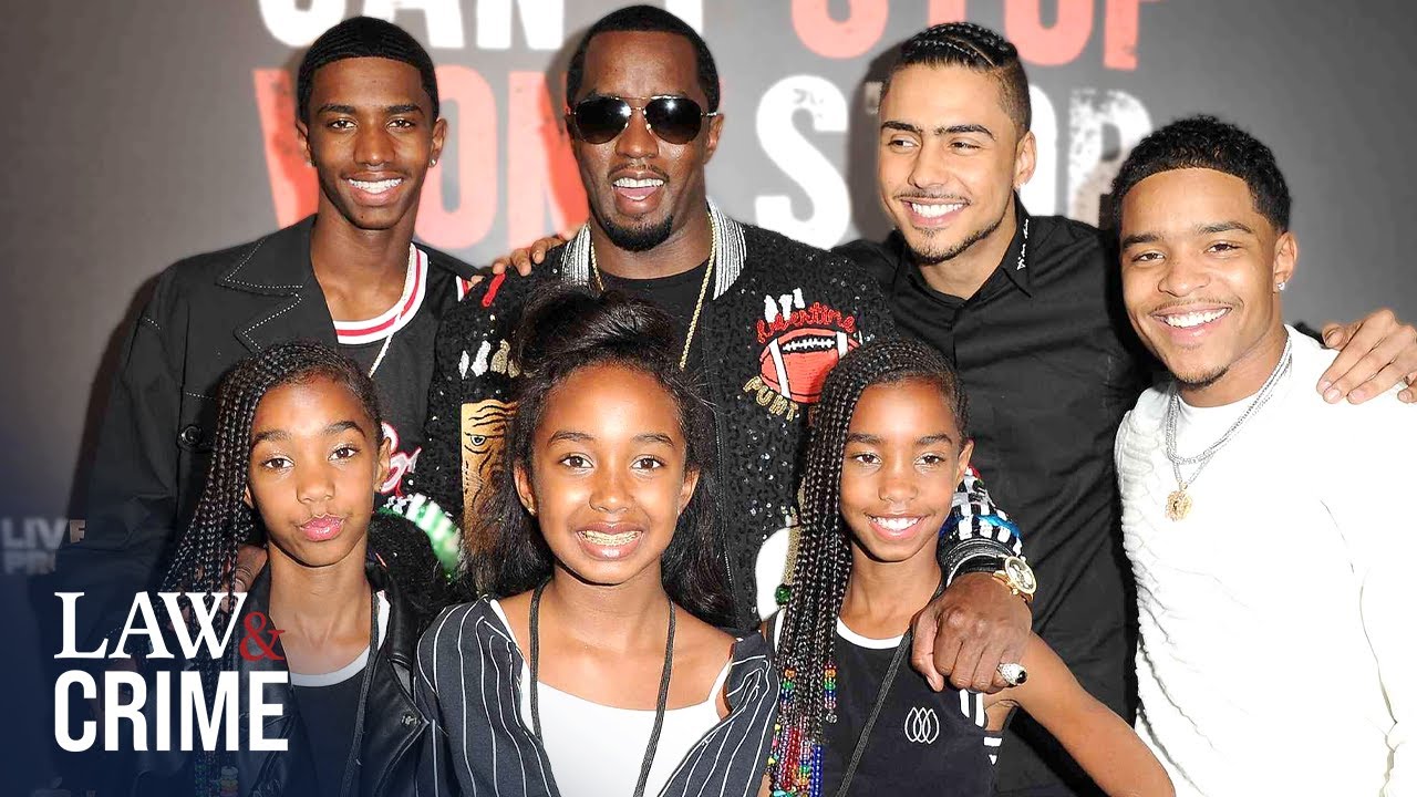 P. Diddy’s Kids Break Silence as Dad Faces Sex Trafficking Charges ...