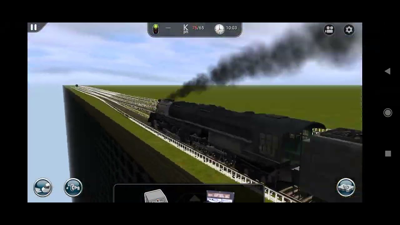 Race trainz driver 1 Android - YouTube