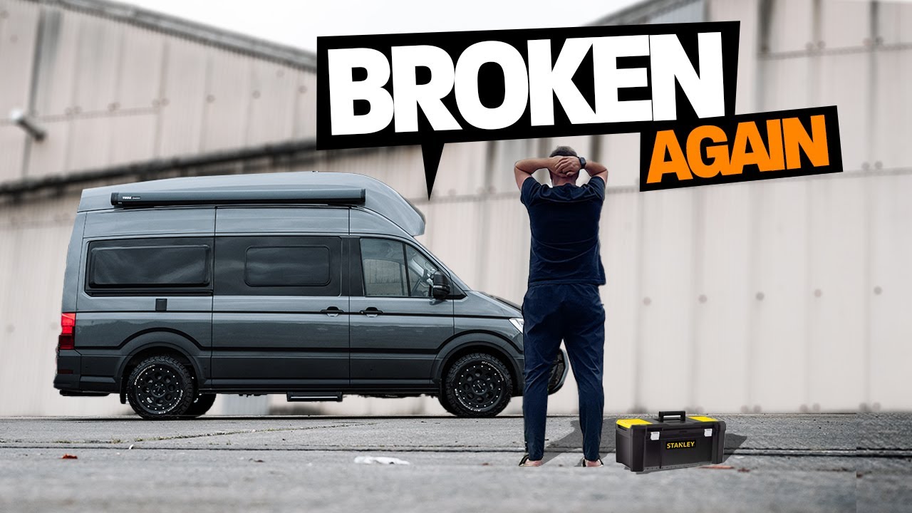 VW Campervan BROKEN Again! - YouTube