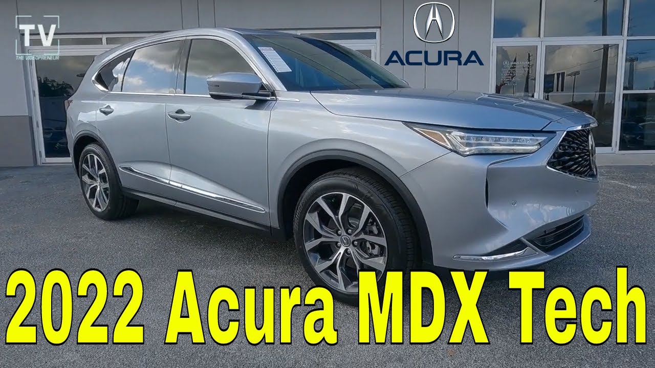Acura Mdx Silver