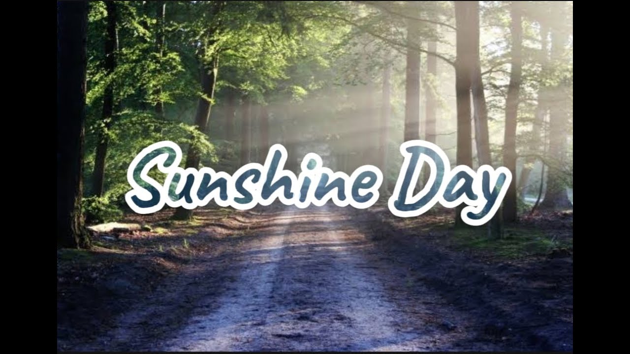 Sunshine Day - Uplifting Pop Song (Official Lyric Video) - YouTube
