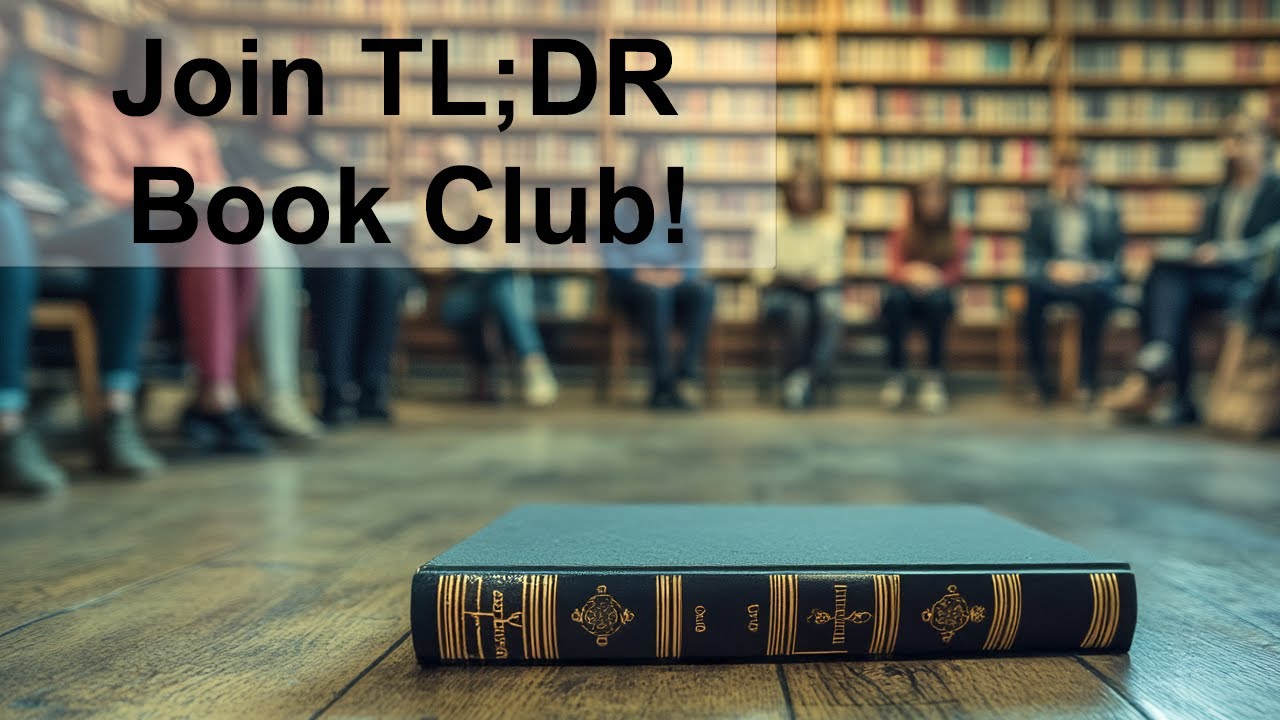 TL;DR Book Club – Because Who Has Time to Read? - YouTube