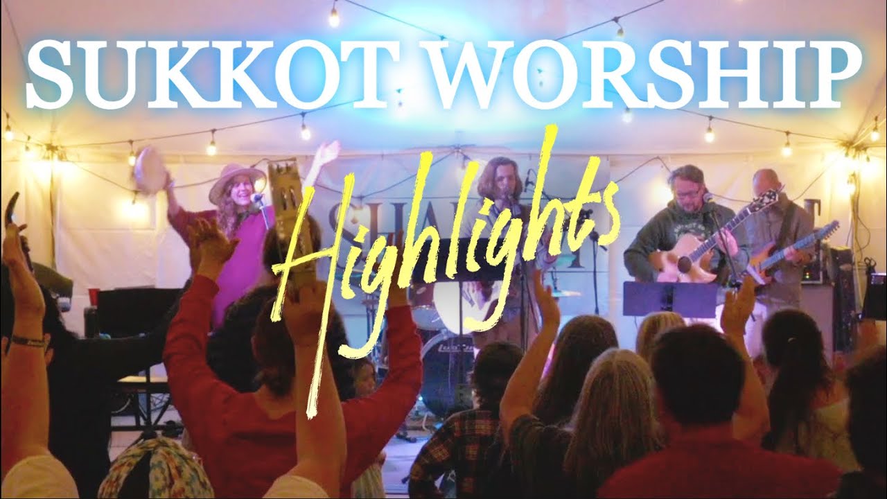 Sukkot 2022 Worship Highlights - Left and Right Ministries - YouTube