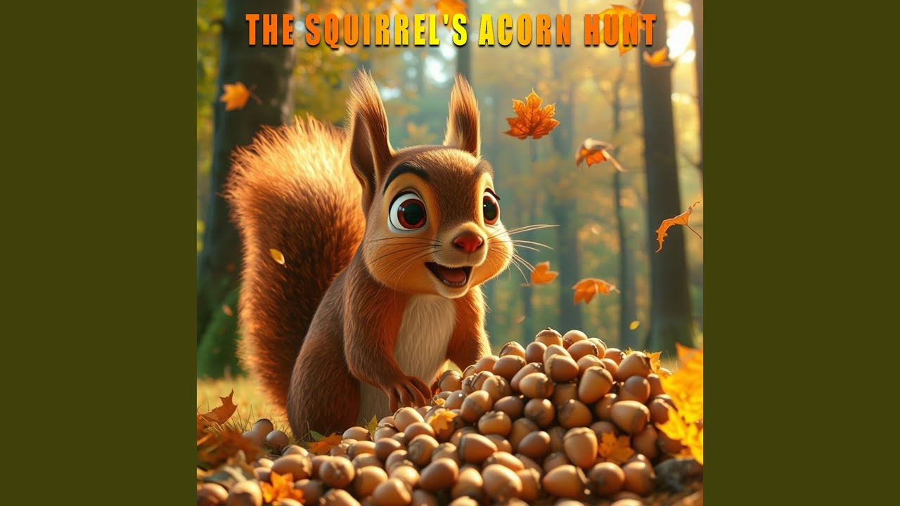 The Squirrels Acorn Hunt - YouTube