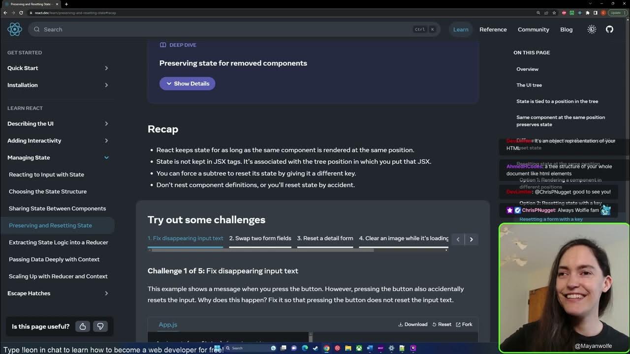 #100Devs - Intro to Modern React Pt. 8 - YouTube