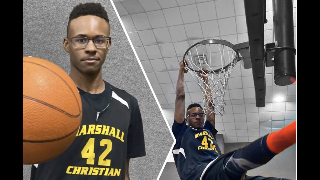 Joseph Allen Basketball Highlight video || Marshall Christian Academy ...