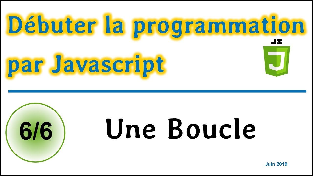 Qu'est ce qu'une boucle en programmation [CDPJ06] - YouTube