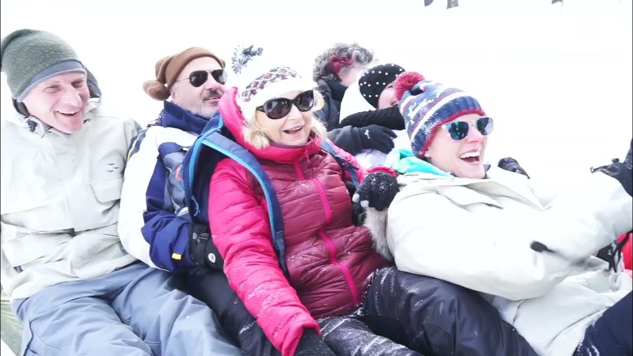 Team Building neve snow outdoor - YouTube