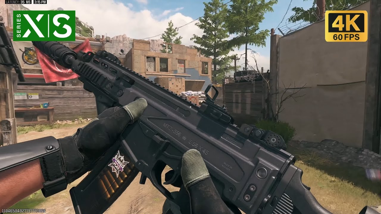 Call of Duty MW3 (2025) - Multiplayer Gameplay Xbox Series X🟢 - YouTube