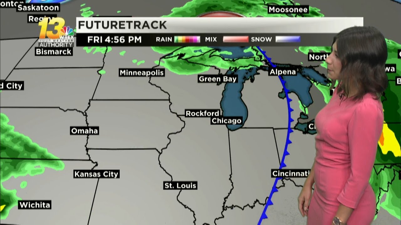 Beautiful summer weather finally arrives - YouTube