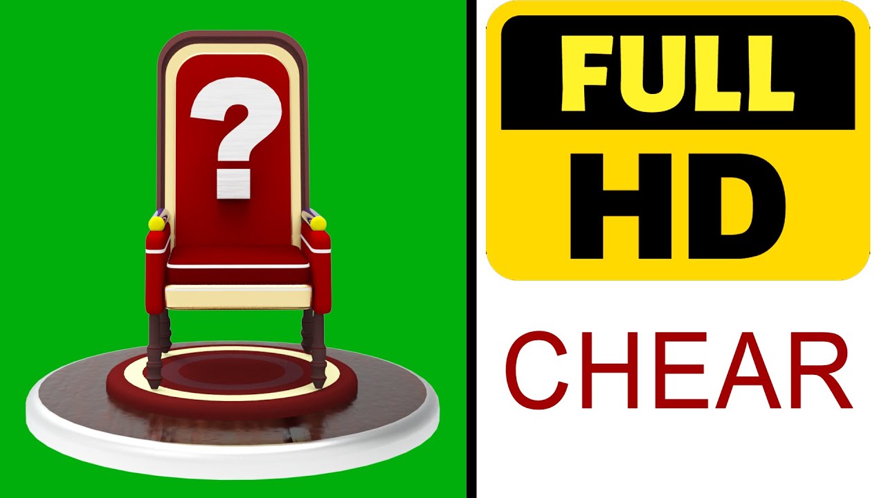 chair green screen | election chair | सत्ता की कुर्सी | green screen ...