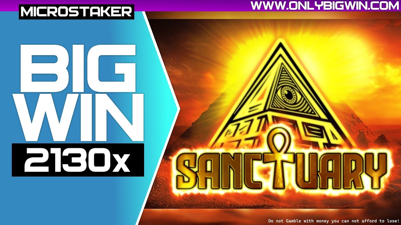 BIG WIN: Sanctuary by #bigtimegaming #btg - #OnlineCasino #Slot - YouTube