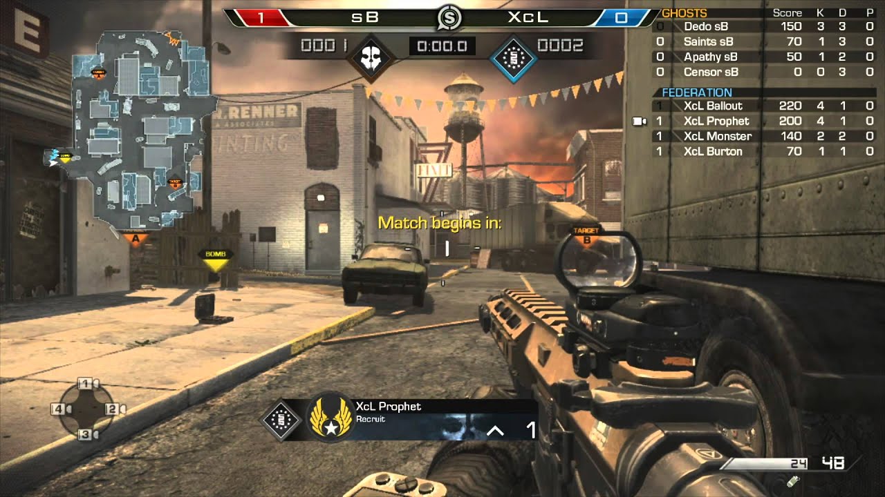 Strictly Business vs XcL - Game 1 & 2 - Scuf Gaming MLG 5000 Series ...