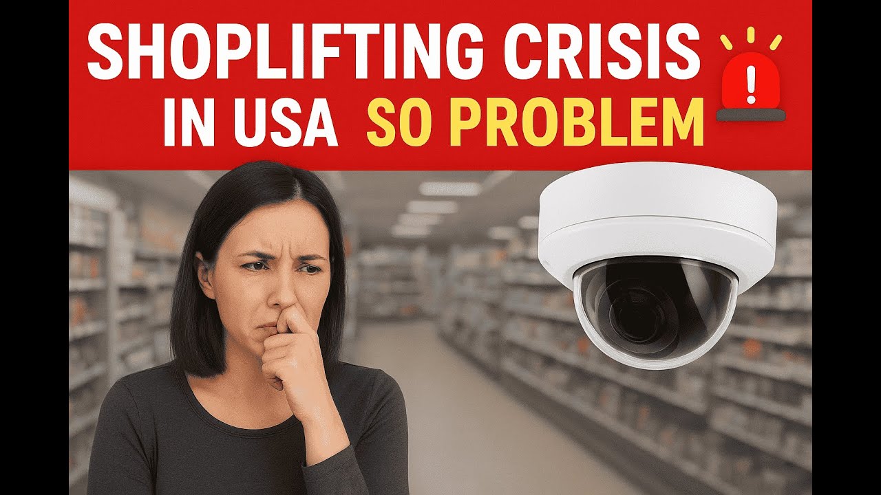Shoplifting Crisis in America | Problems & Steps to Stop It - YouTube