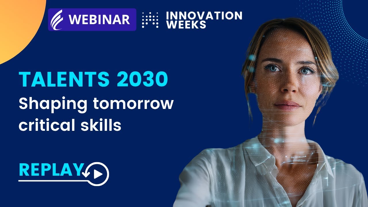 Webinar - Talents 2030: Shaping tomorrow critical skills - YouTube
