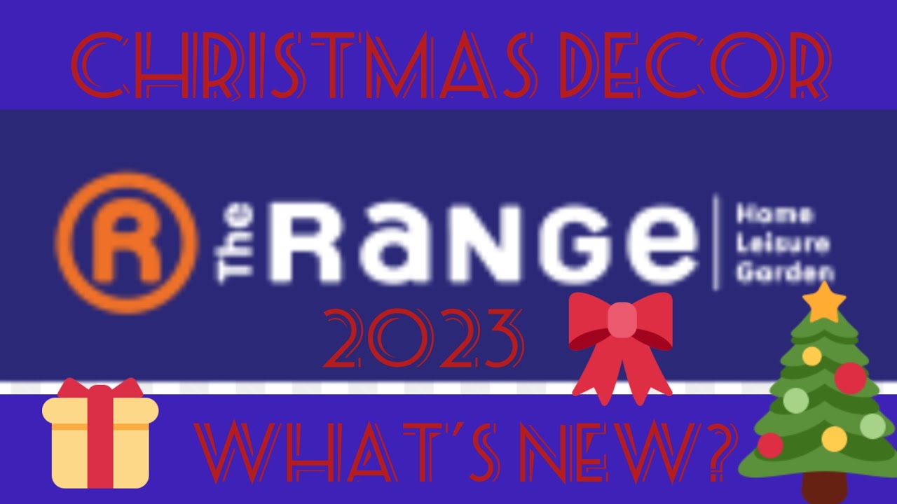 Christmas Decor The Range 2023|What's New| Lots to see !!! - YouTube