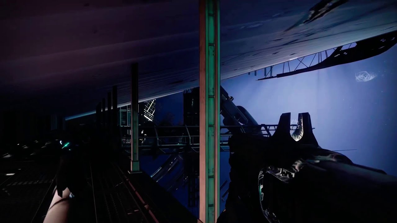 Destiny 2: Beyond Light DSC Space Station. - YouTube