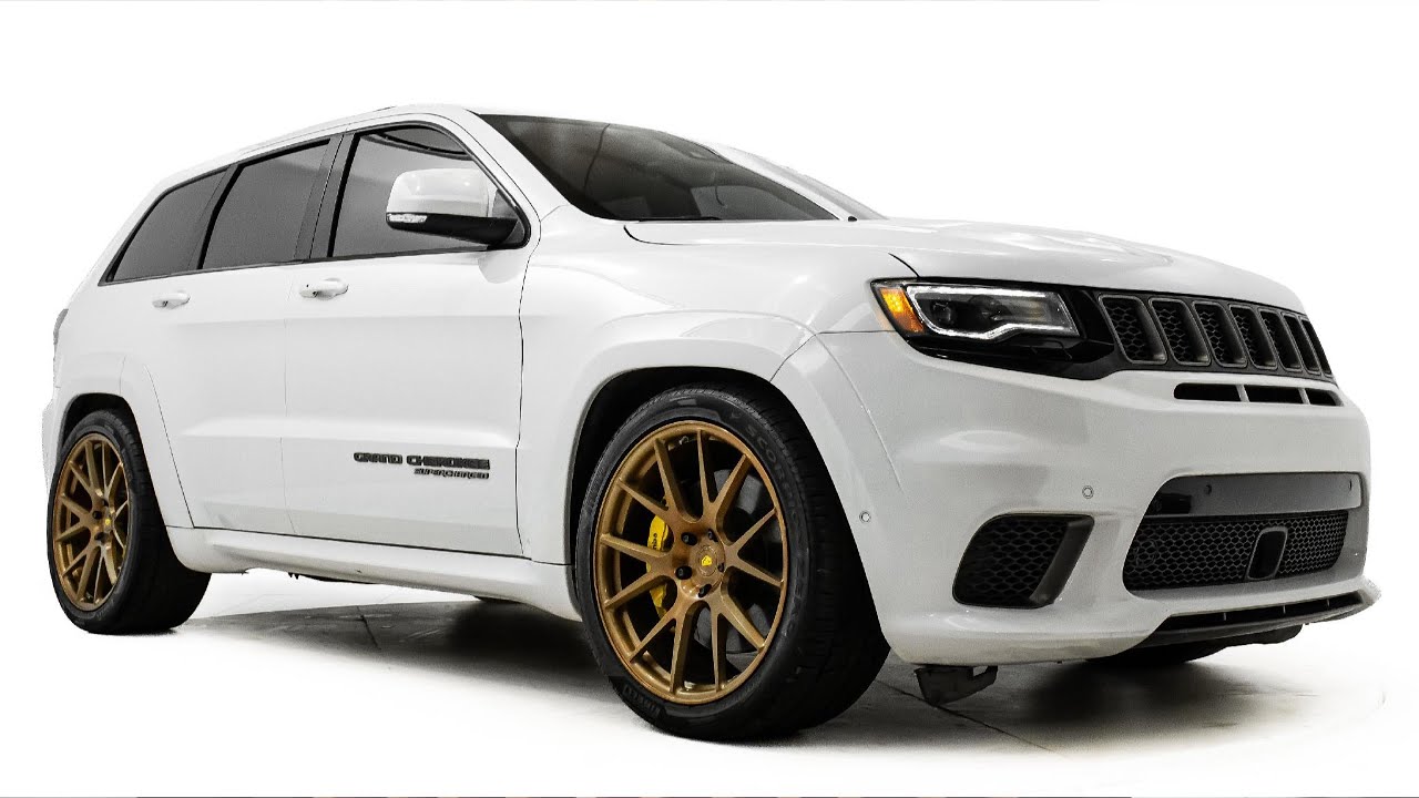 2018 JEEP GRAND CHEROKEE TRACKHAWK 1,000+HP W/ BUILT ENGINE & MANY ...