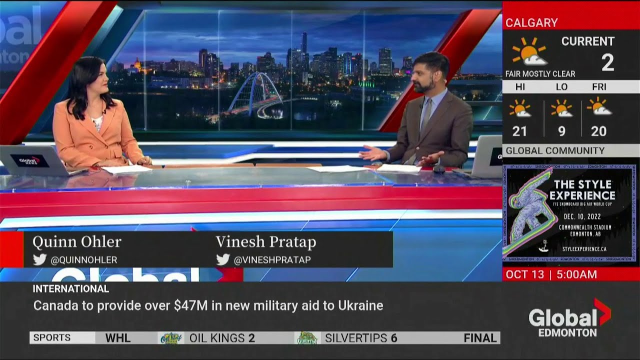 CITV-DT - Global News Morning Edmonton 5 AM open (new graphics) - October 13, 2022 - YouTube