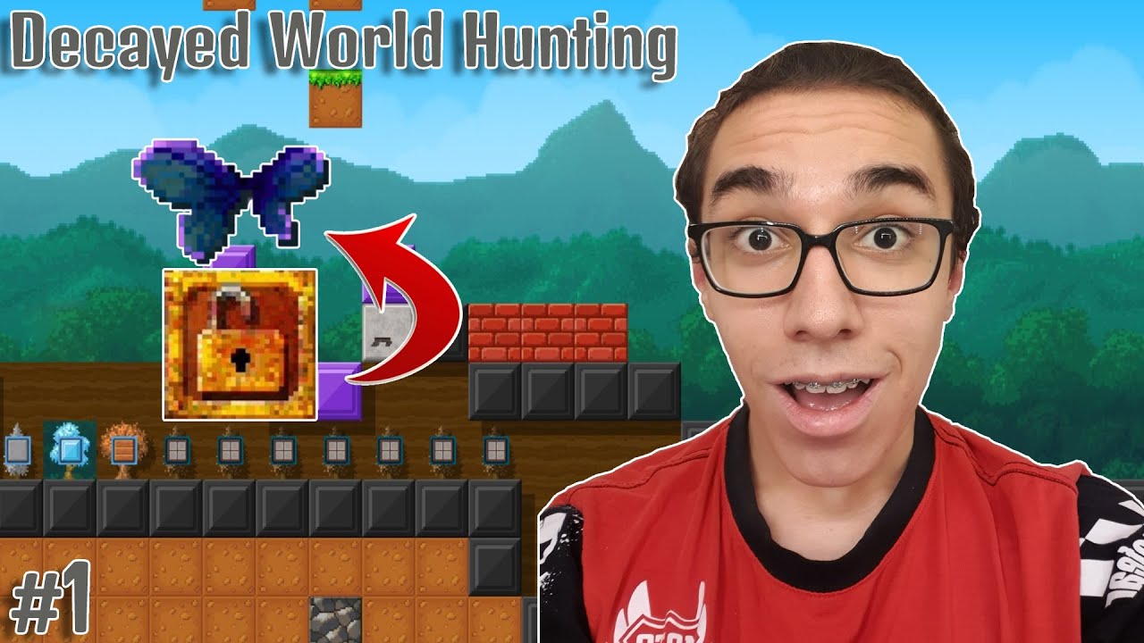 Pixel Worlds - Decayed World Lock Hunting #1 - YouTube