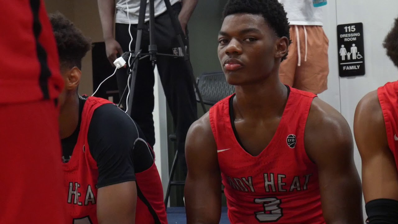 Tayshawn Comer ( Indy Heat ) vs Leland Walker ( Team Teague ) 2022 ...