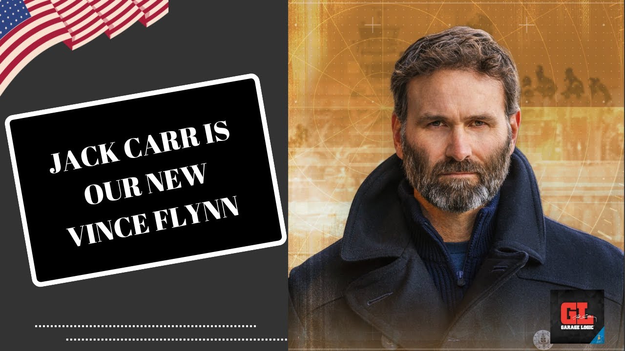 FULL INTERVIEW: The Terminal List Author Jack Carr joins Garage Logic ...