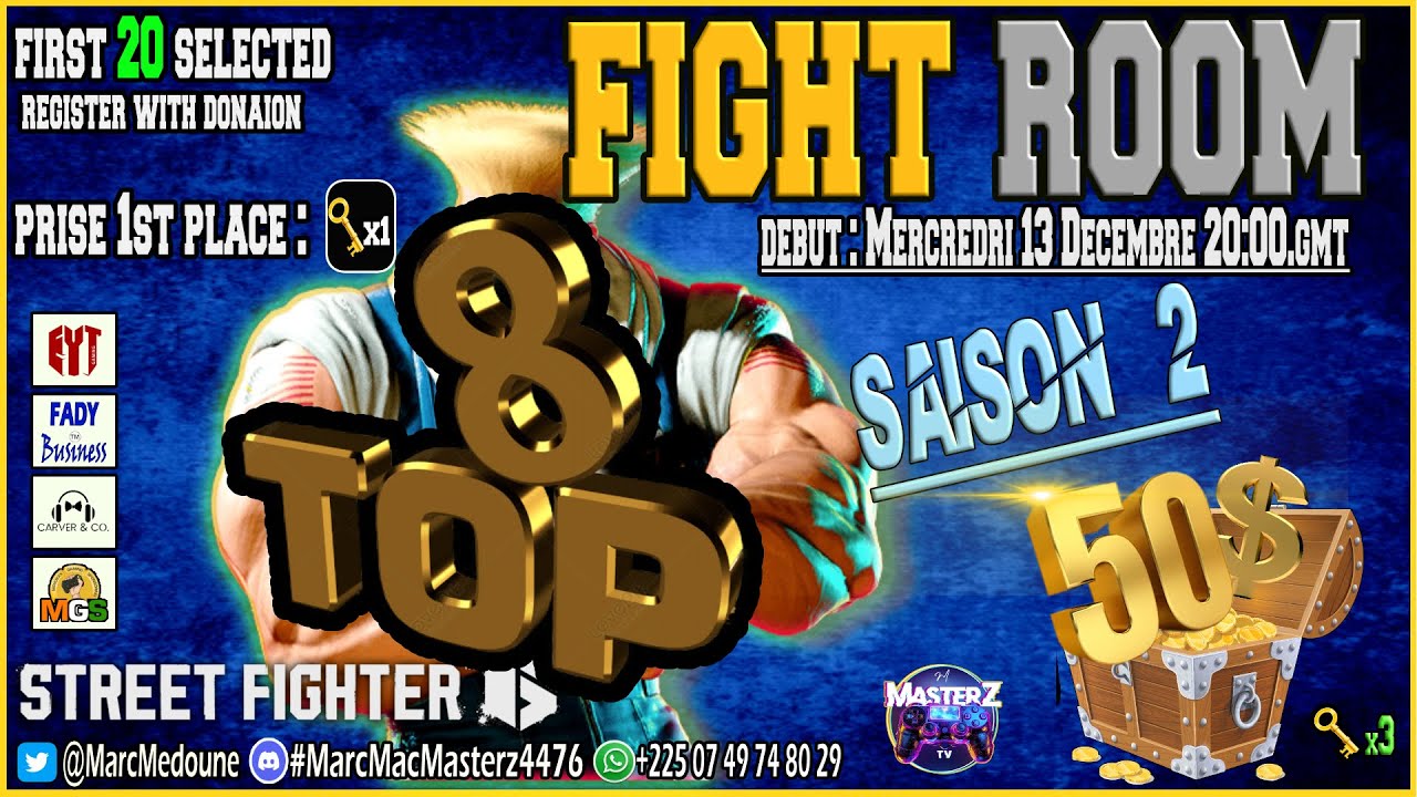 FIGHT ROOM sainson2 (#1) Top 16 - YouTube