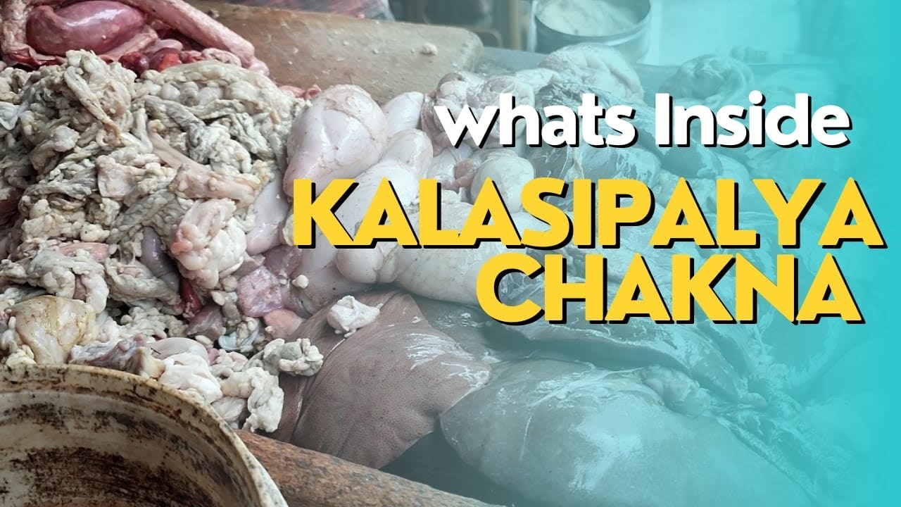 Kalasipalya Chakna || Harsha - YouTube