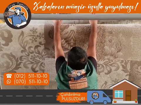 Zirve Temizlik-Xalca Yuma prosesi    #xalcayuma #temizlik #zirvetemizlik #trend