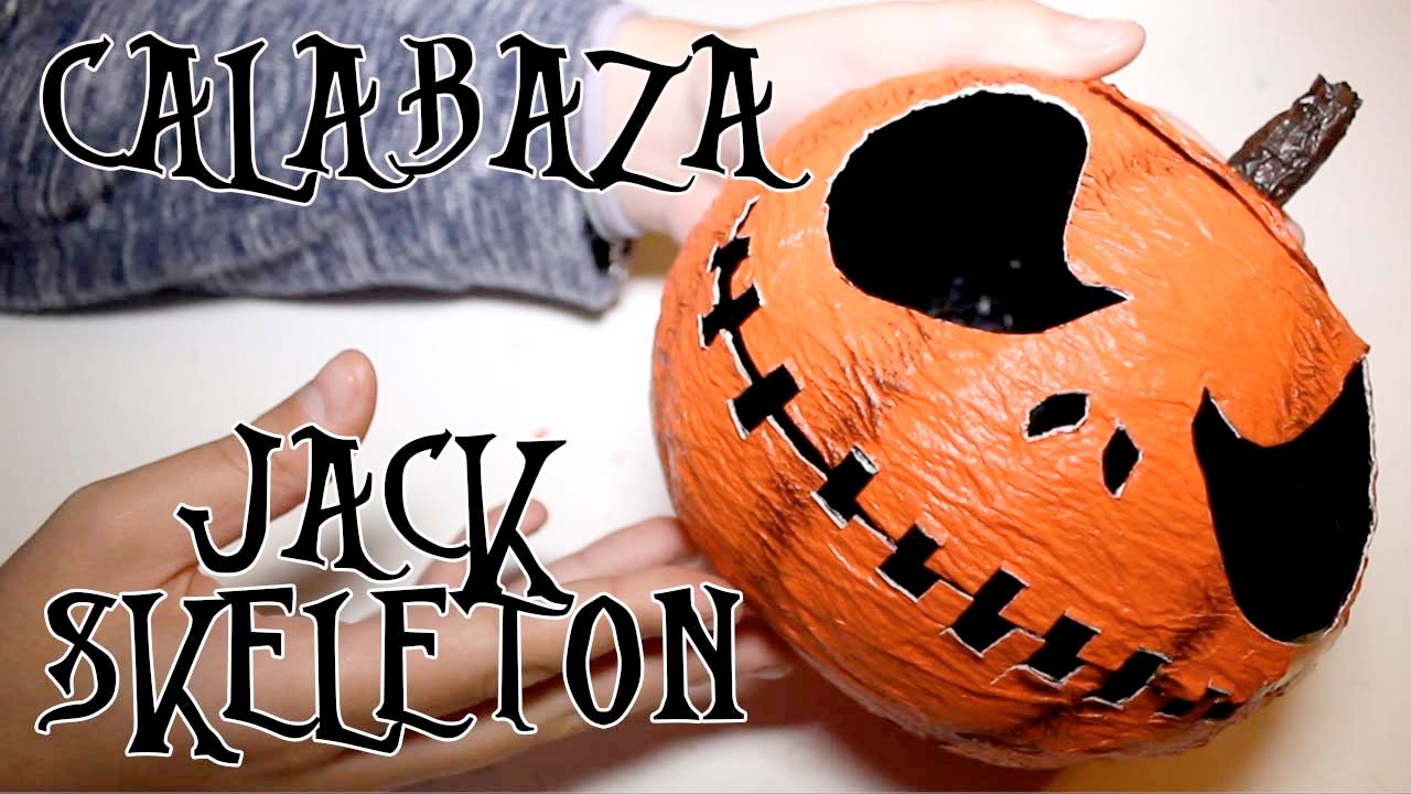 Patrones Para Tallar Calabazas Con Esqueleto De Jack 68 … | Calabaza