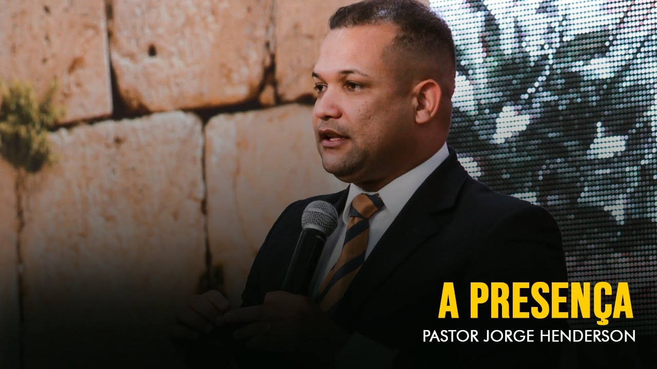 A Presença ! | Pastor Jorge Anderson - YouTube