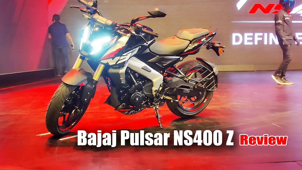 Bajaj Pulsar NS400 Z Review I Detailed walk-around I Limited Offer Rs 1 ...