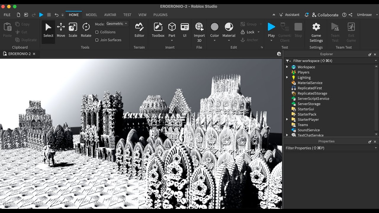 [ROBLOX] CATHEDRAL CONCEPT II SHOWCASE TIMELAPSE - YouTube