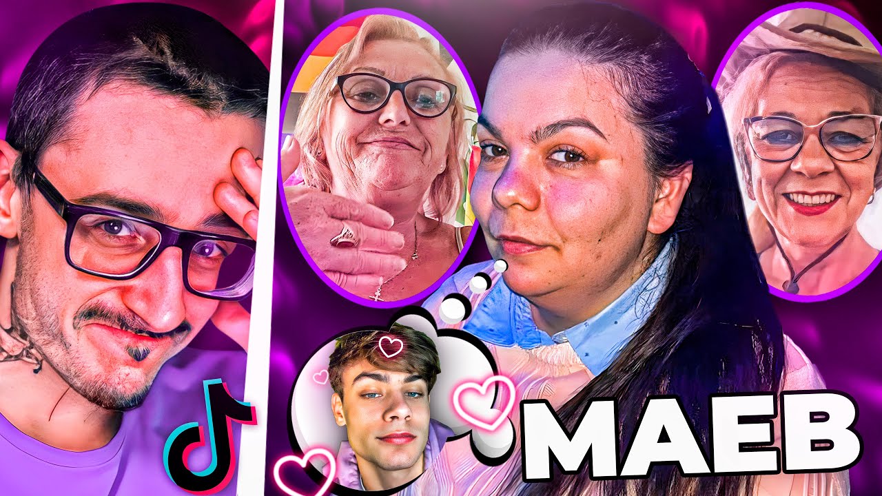 personajes de tiktok #2: la maeb - YouTube
