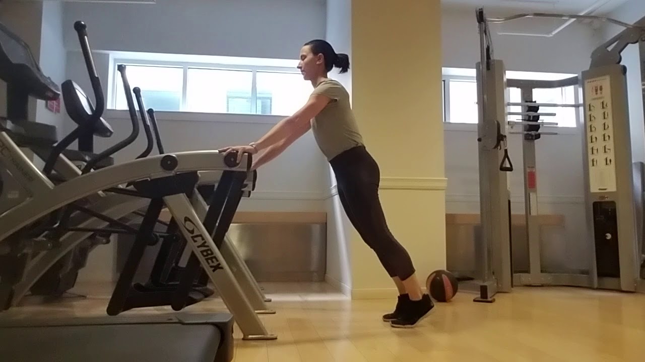 Incline Plank Demo - YouTube