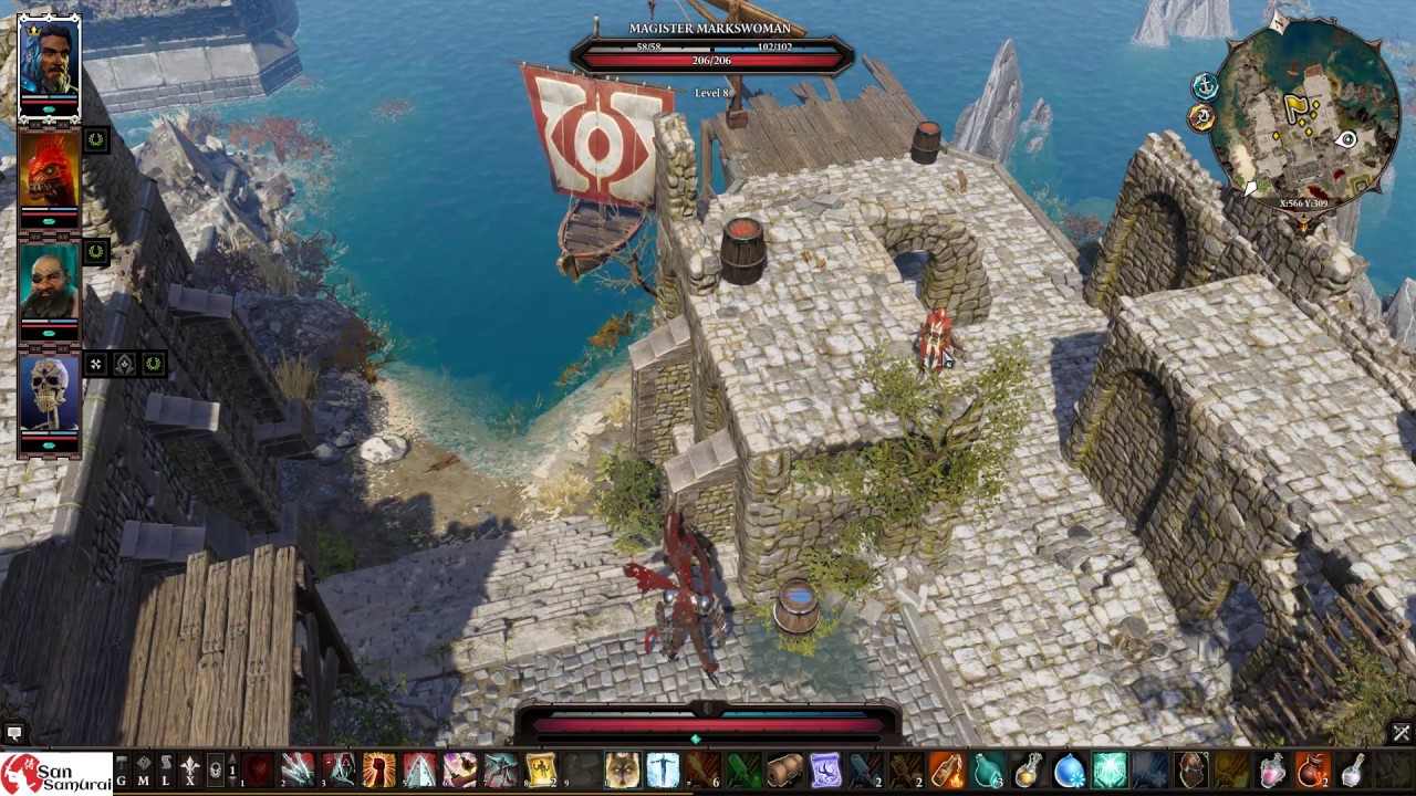 Divinity Original Sin 2 encounter Bishop Alexander and some preps to ...
