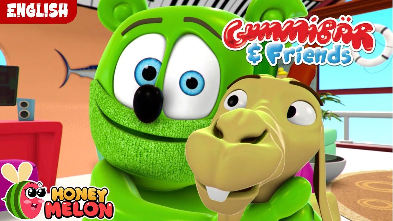 That’s Not a Dog, Gummy! It’s a GOAT! 🐶 🐐 | Gummy Bear English Episodes ...