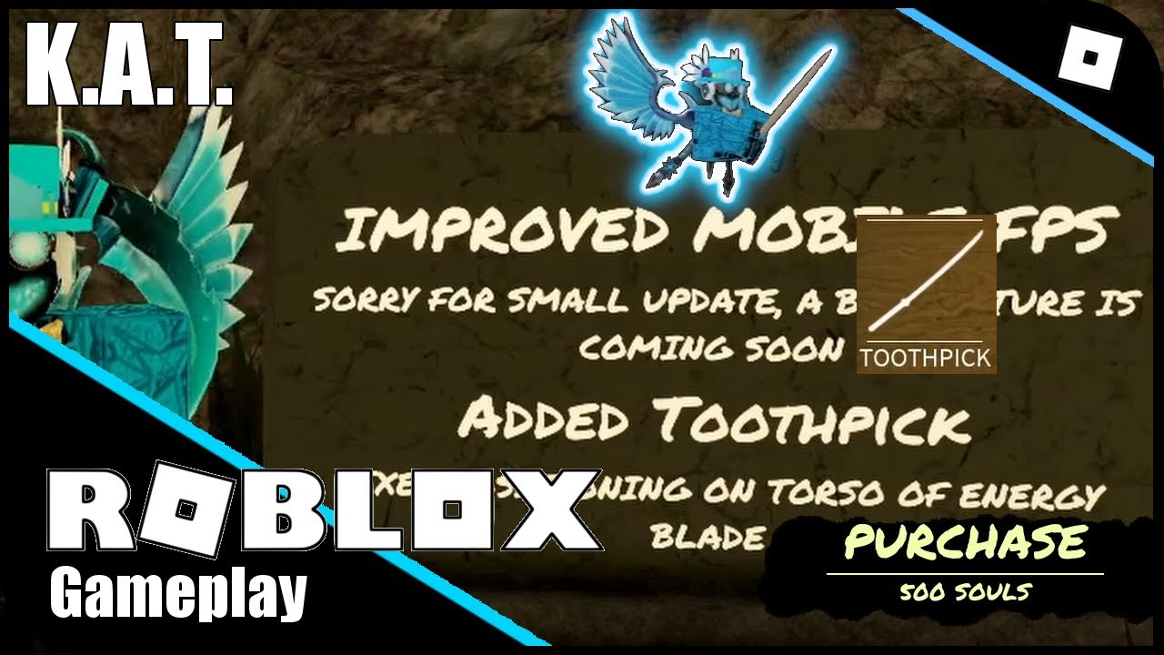 ZO - New Toothpick Katana Skin And Fixed Energy Blade [Improved Mobile ...