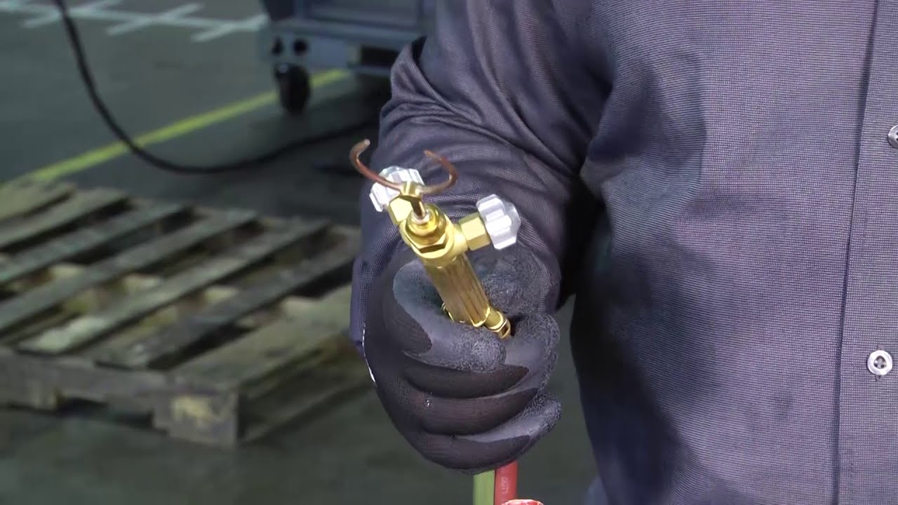 Uniweld Micro 6000 & Nitrogen Regulator: Step-by-Step Guide and Usage ...